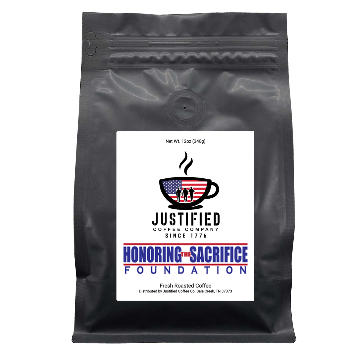 Honor the Sacrifice – Justified Coffee Company