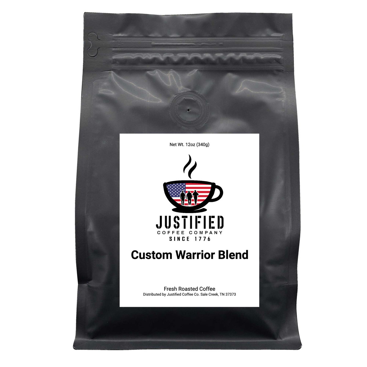 Custom Warrior Blend – Justified Coffee Company