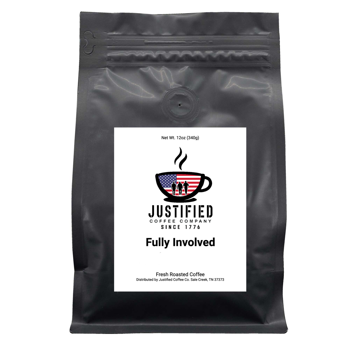 Fully Involved – Justified Coffee Company